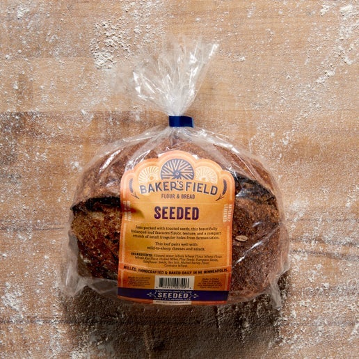 Seeded | Baker's Field Flour & Bread