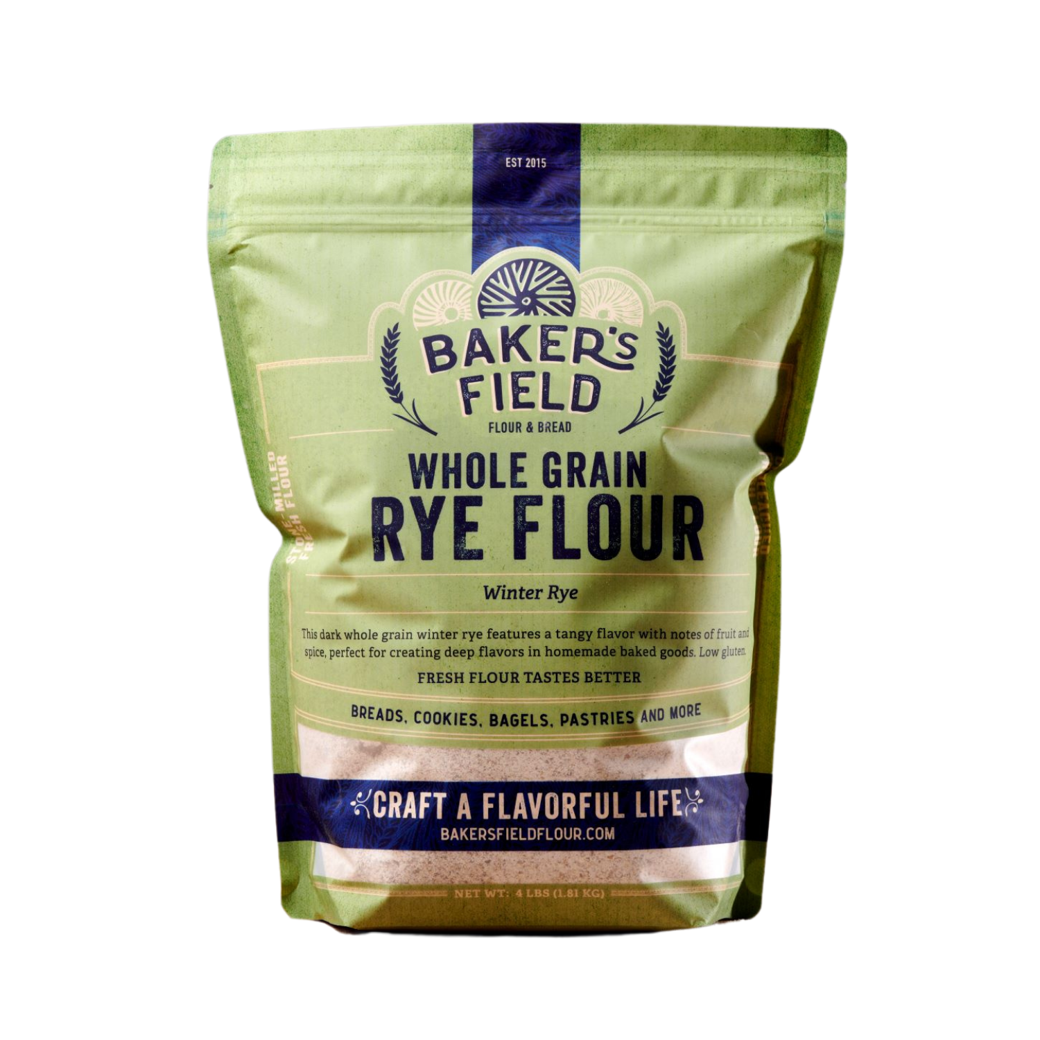 Rye - Whole Grain Flour | Baker's Field Flour & Bread