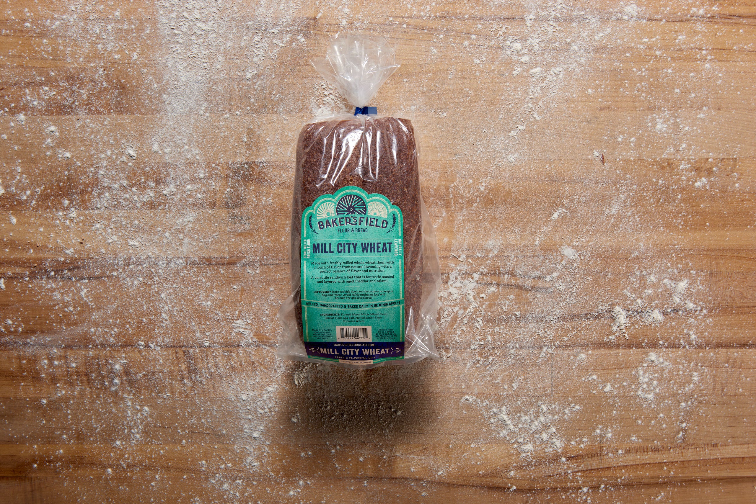 Mill City Wheat | Baker's Field Flour & Bread